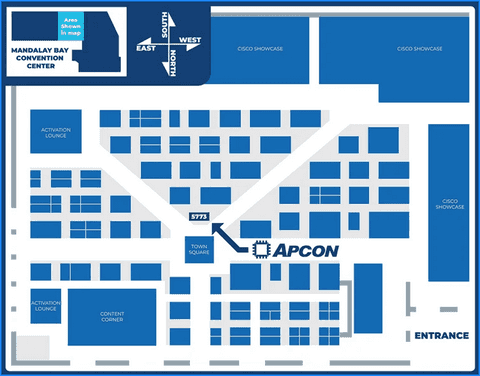 APCON at Cisco Live! 2024 | APCON